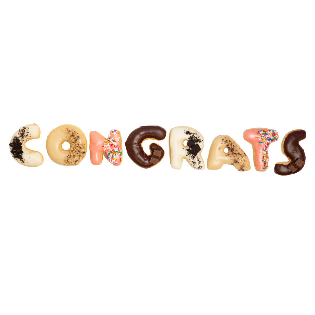 "CONGRATS” Box – DoughNats