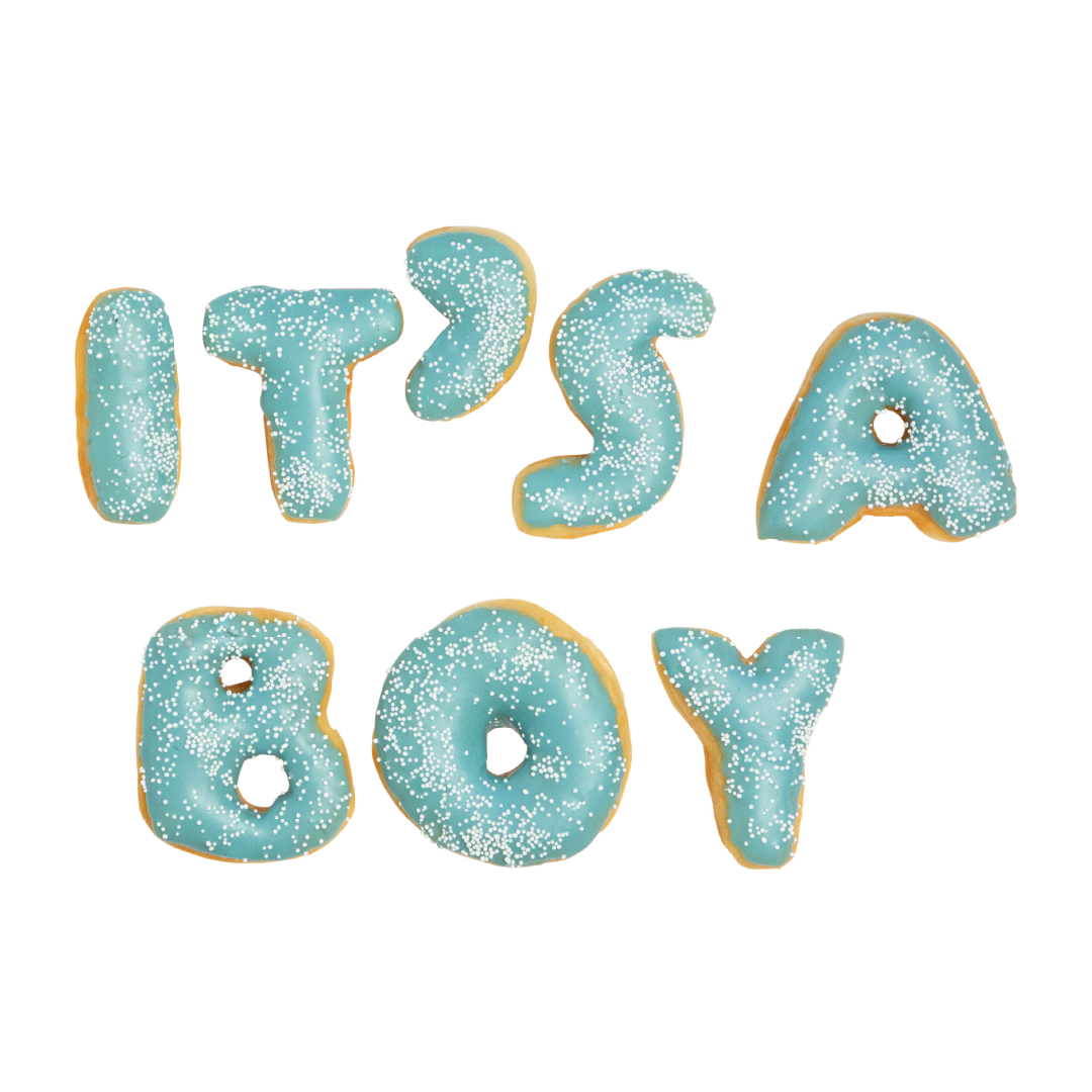 "IT'S A BOY” Box – DoughNats
