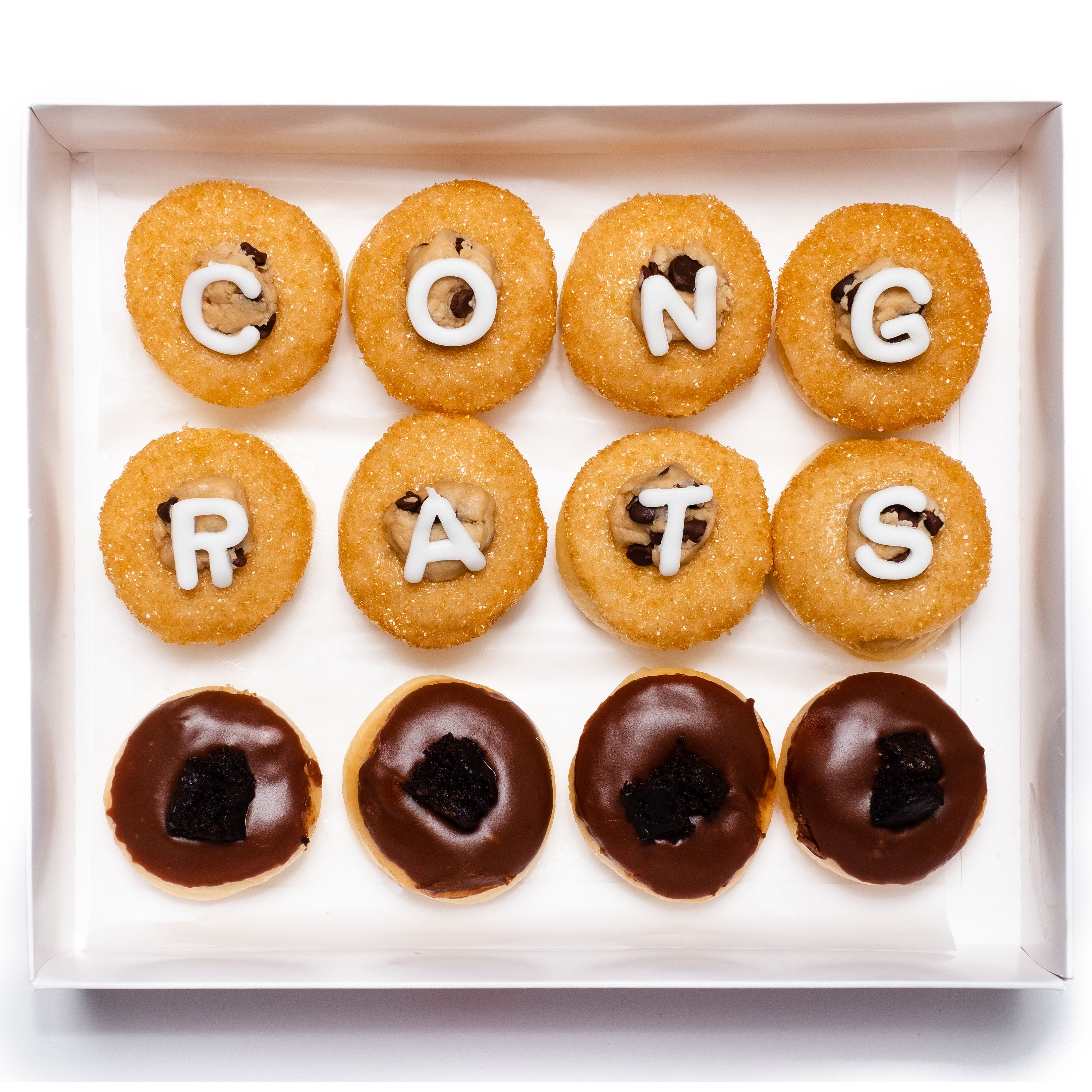 “CONGRATS” Box – DoughNats