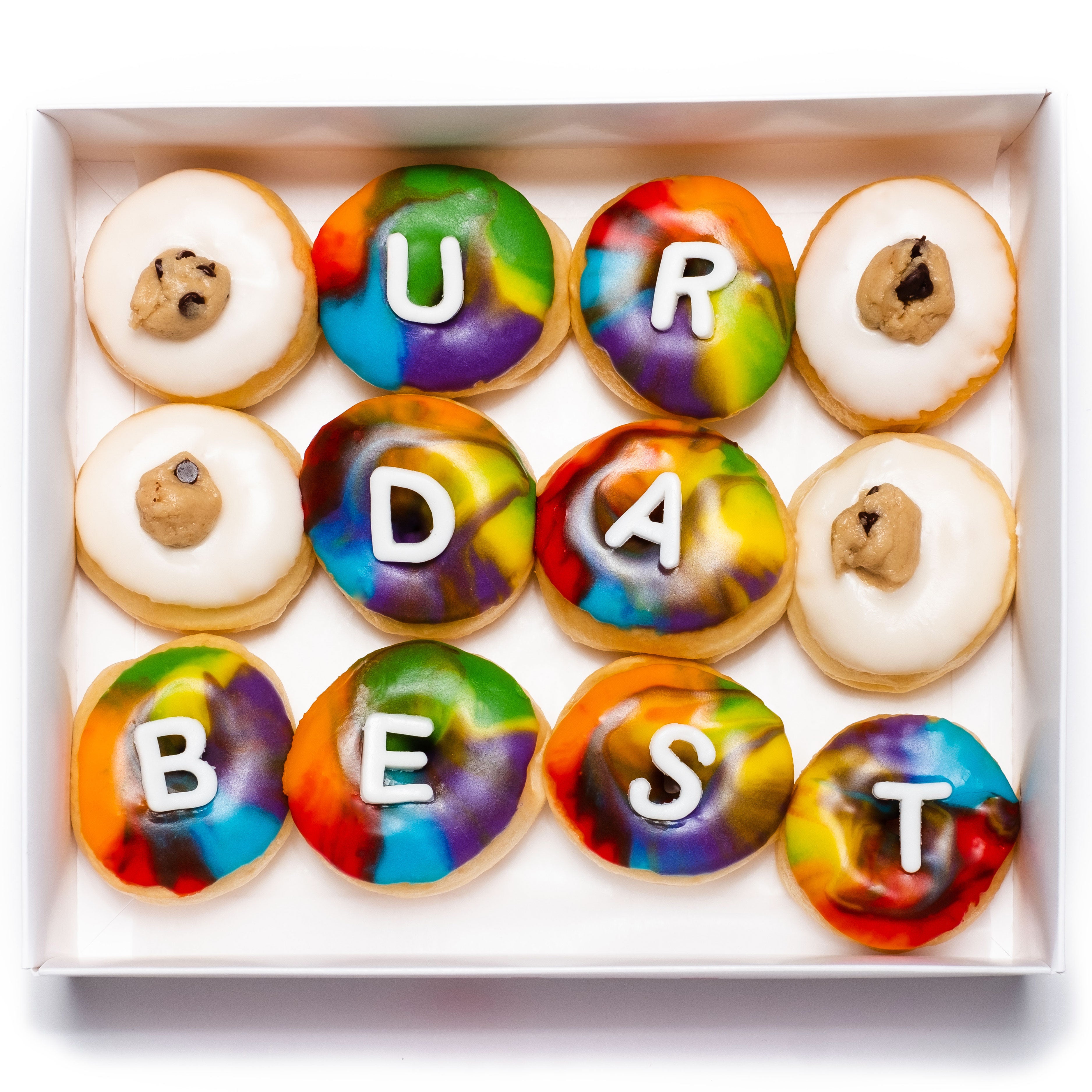 “U R DA BEST” Box – DoughNats